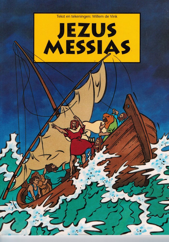JESUS MESSIAS Kinder-Comic-Bibel - Niederländisch --> Mission für Süd ...