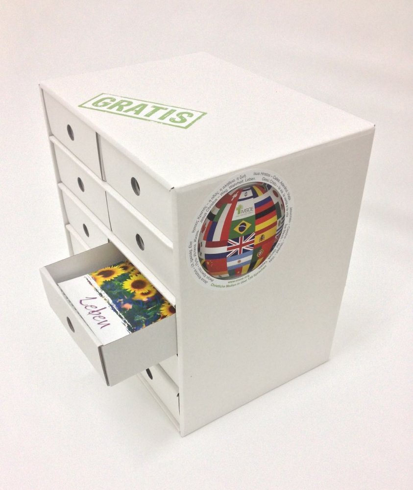 Kalender-Box für Postkartenkalender LEBEN (ungefüllt) - International ...